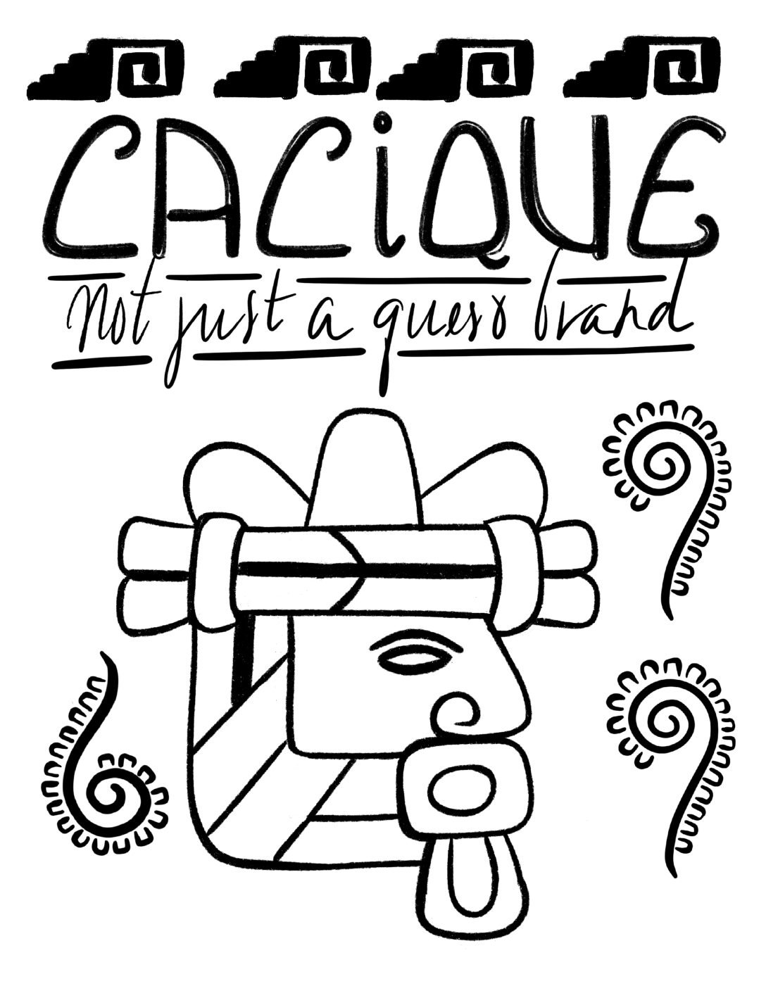 The Cacique Zine - Abeja Soul